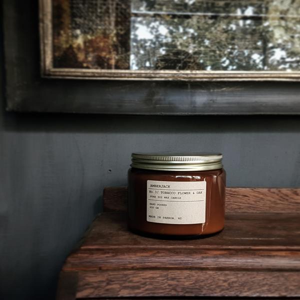 Amberjack – Spacecraft Creative