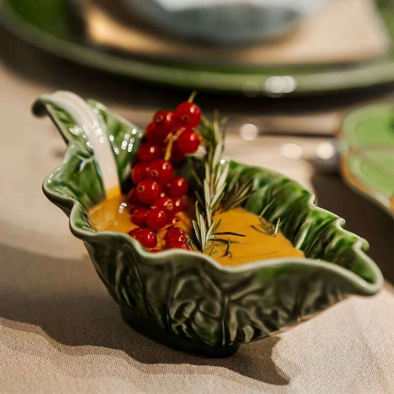 Cabbage Sauce Boat - Natural – Spacecraft Creative