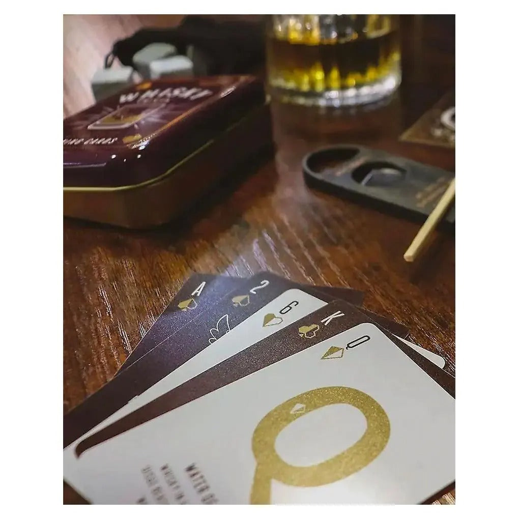 Whisky Trivia Playing Cards – Spacecraft Creative