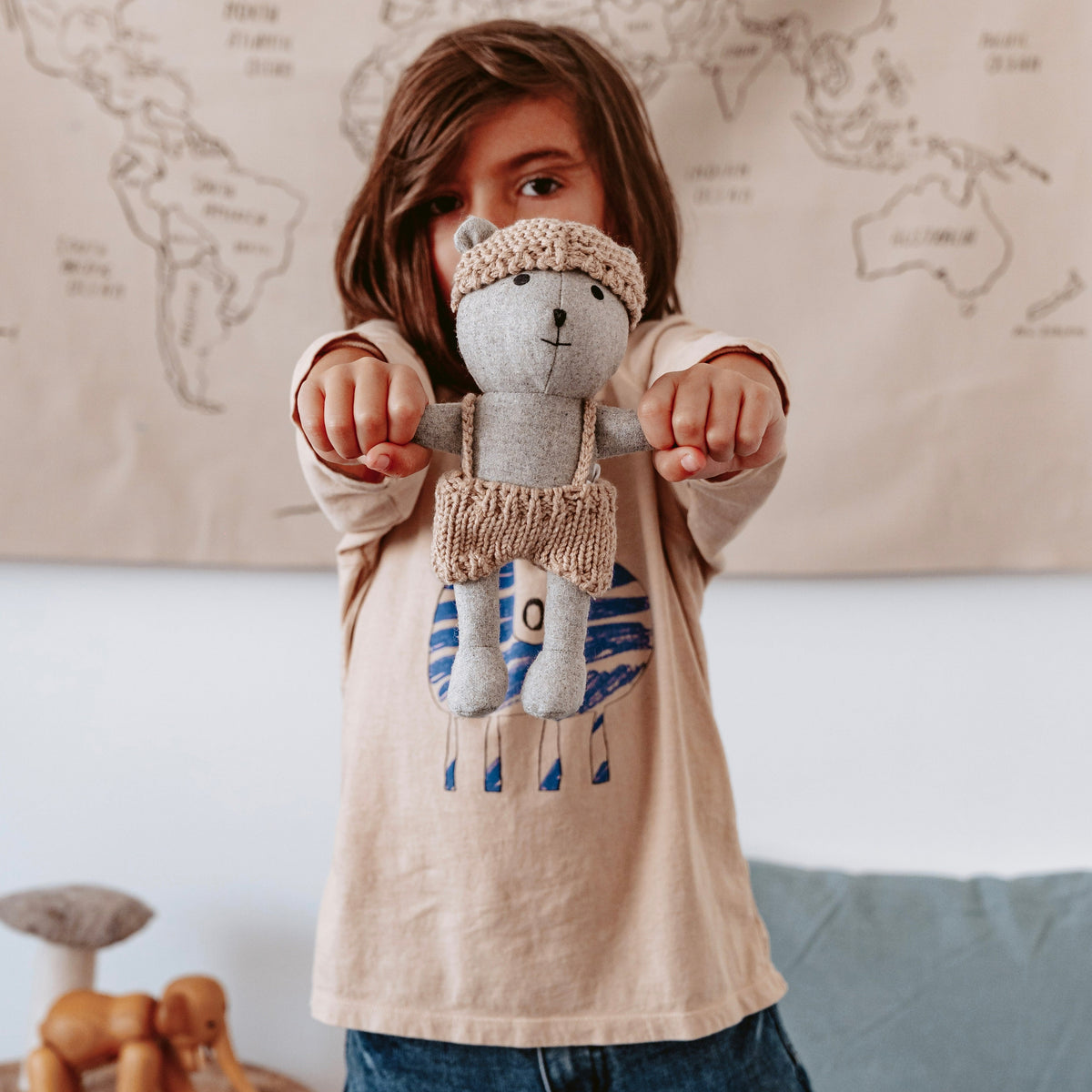 George The Bear – Spacecraft Creative