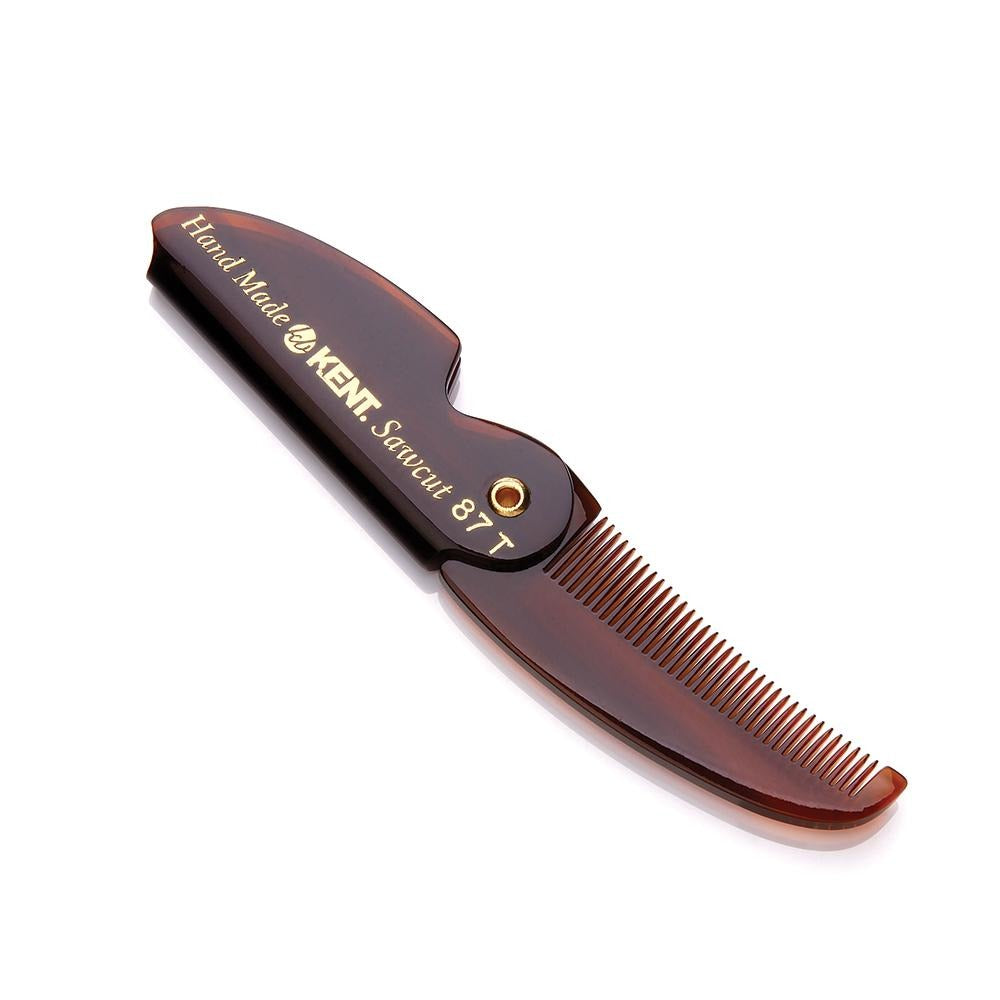 Kent Folding Beard & Moustache Comb – Spacecraft Creative