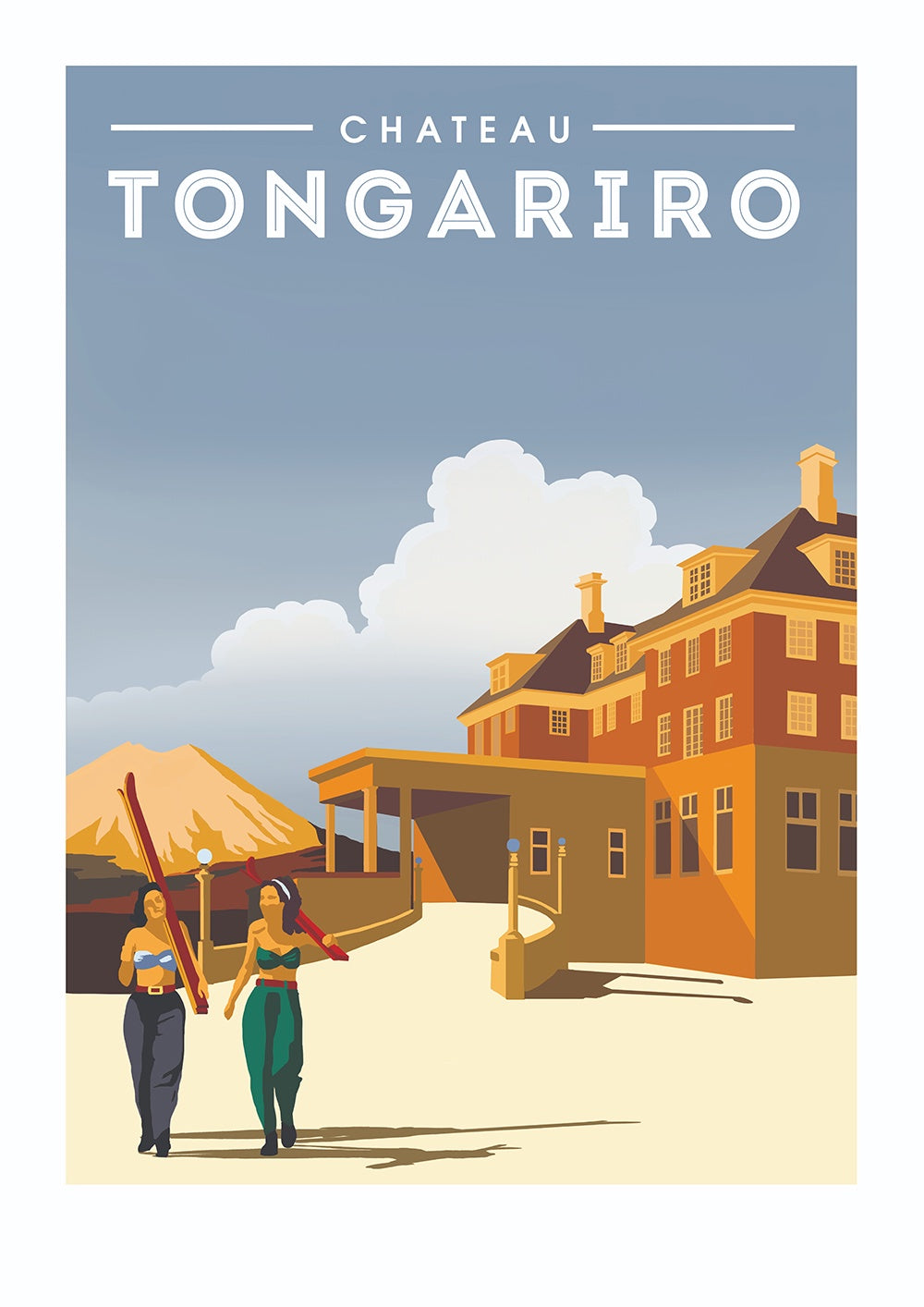 Love Thy Land - Chateau Print – Spacecraft Creative