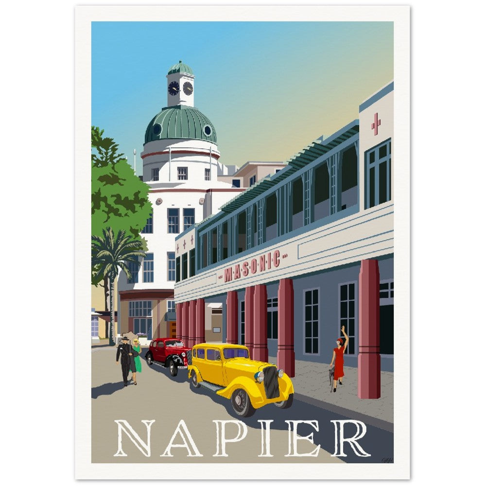 Napier Print – Spacecraft Creative