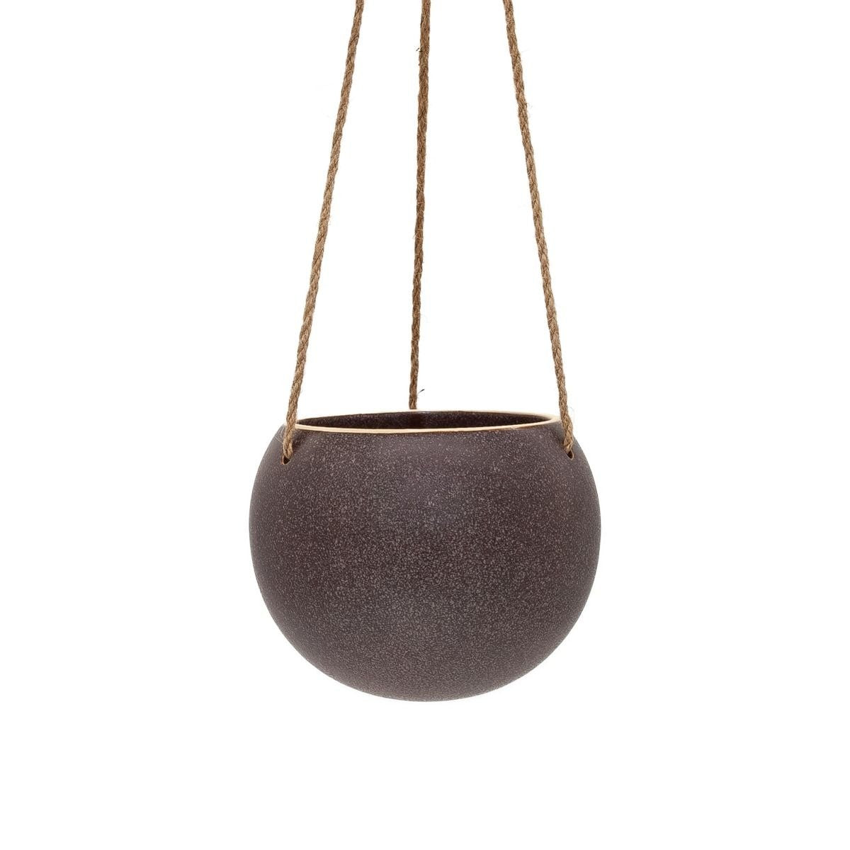 Orbit Hanging Planter - Coffee – Spacecraft Creative