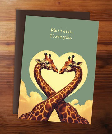 Plot Twist Card – Spacecraft Creative