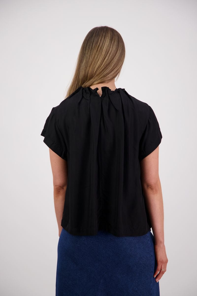 Jackie Top - Black – Spacecraft Creative