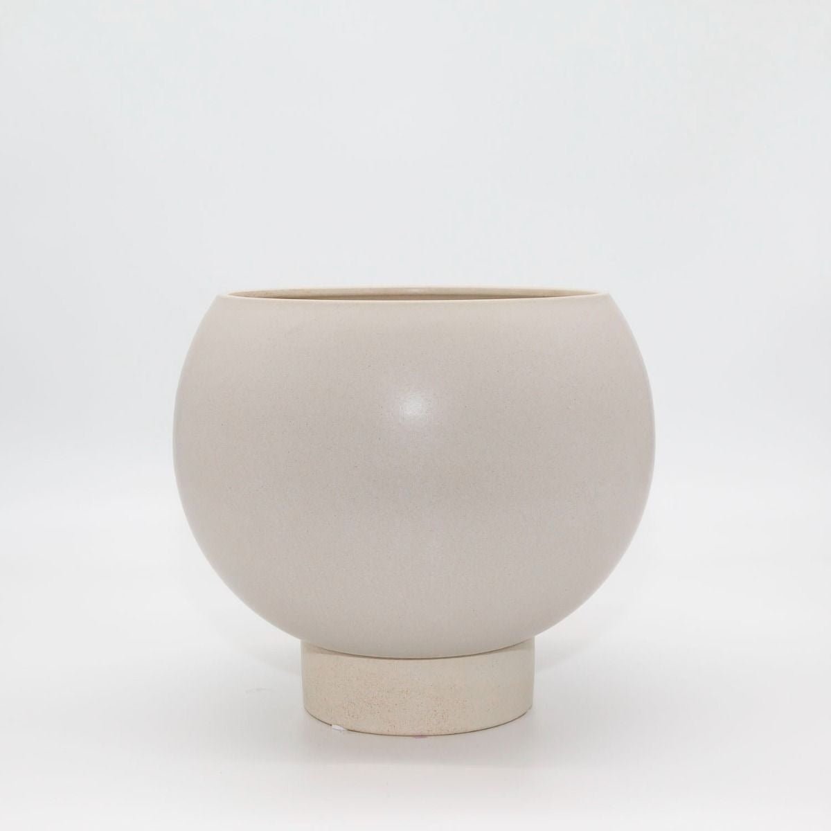 Orbit Planter - Oatmeal – Spacecraft Creative