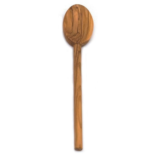 Dishy Olivewood Oval Spoon -25cm – Spacecraft Creative
