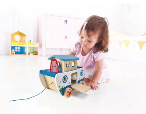 Hape Pull Along Noahs Ark – Spacecraft Creative